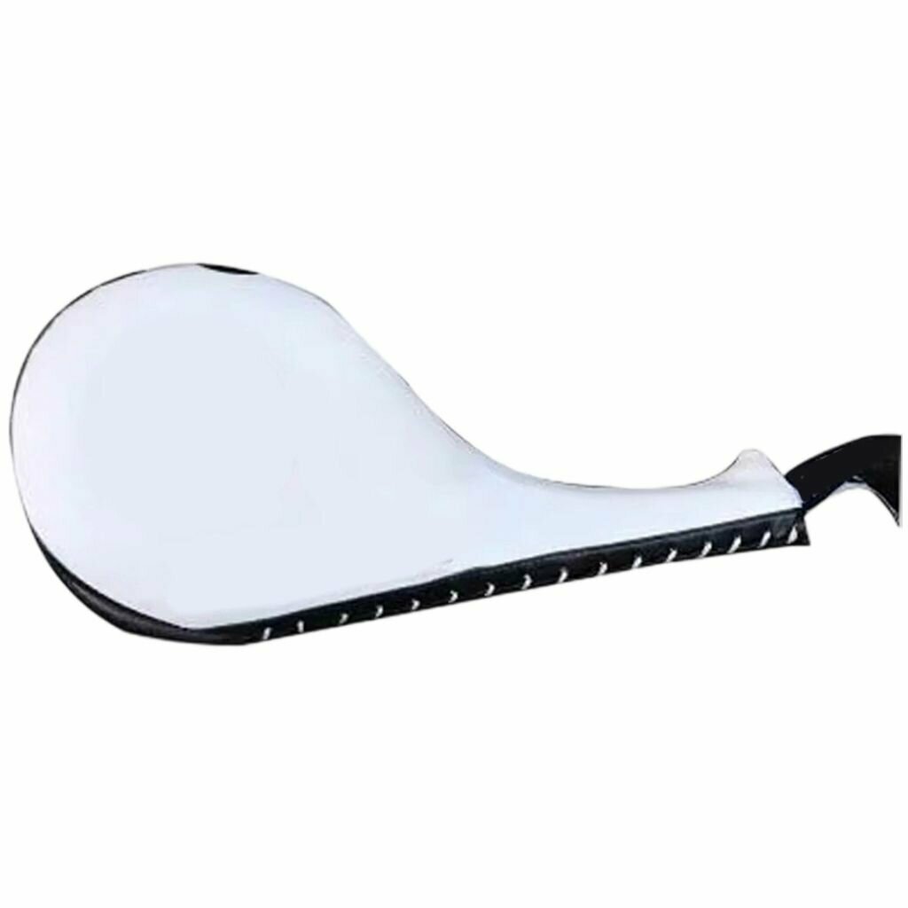 Двойные накладки для тхэквондо, оборудование для кикбоксинга и каратэ, Белый - Взрослая модель