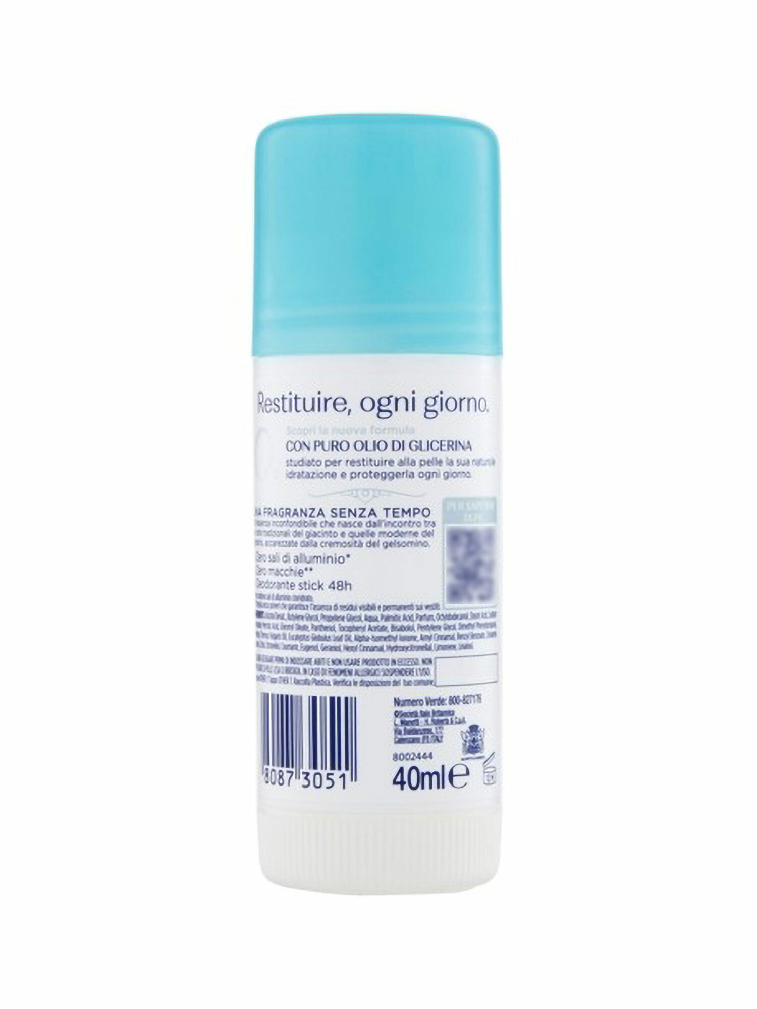 Дезодорант стик Neutro Roberts Fresco Classico Классический, 40 мл