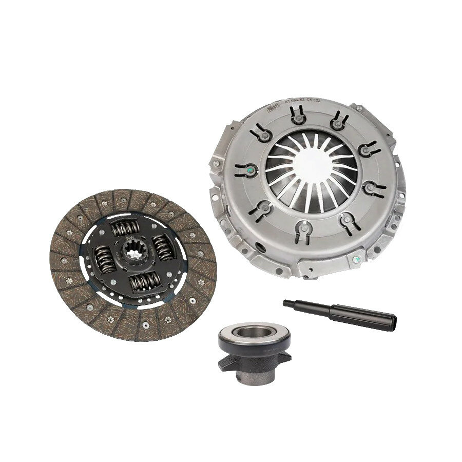 Комплект сцепления в сборе для УАЗ Патриот и Хантер (UAZ Patriot, Hunter) с ДВС ЗМЗ 409 и 5 MT (KRAFT)