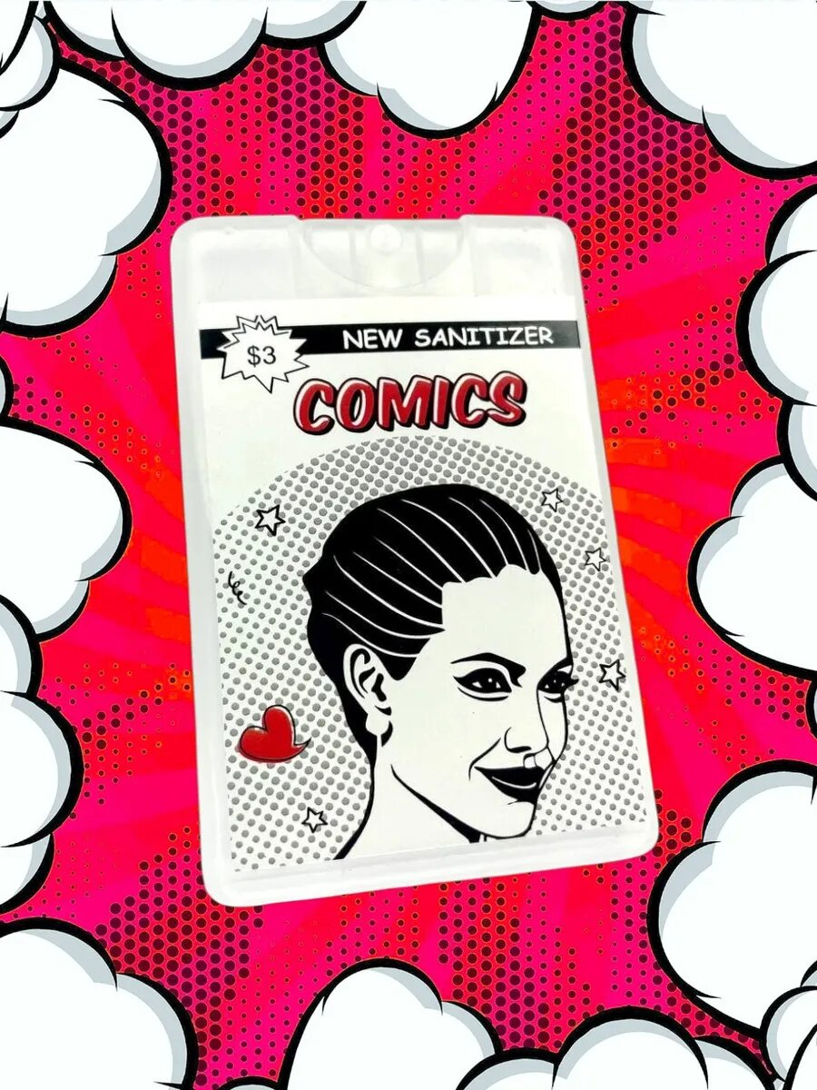 Санитайзер для рук спрей карманный