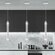 Люстра, LED, 120 Вт