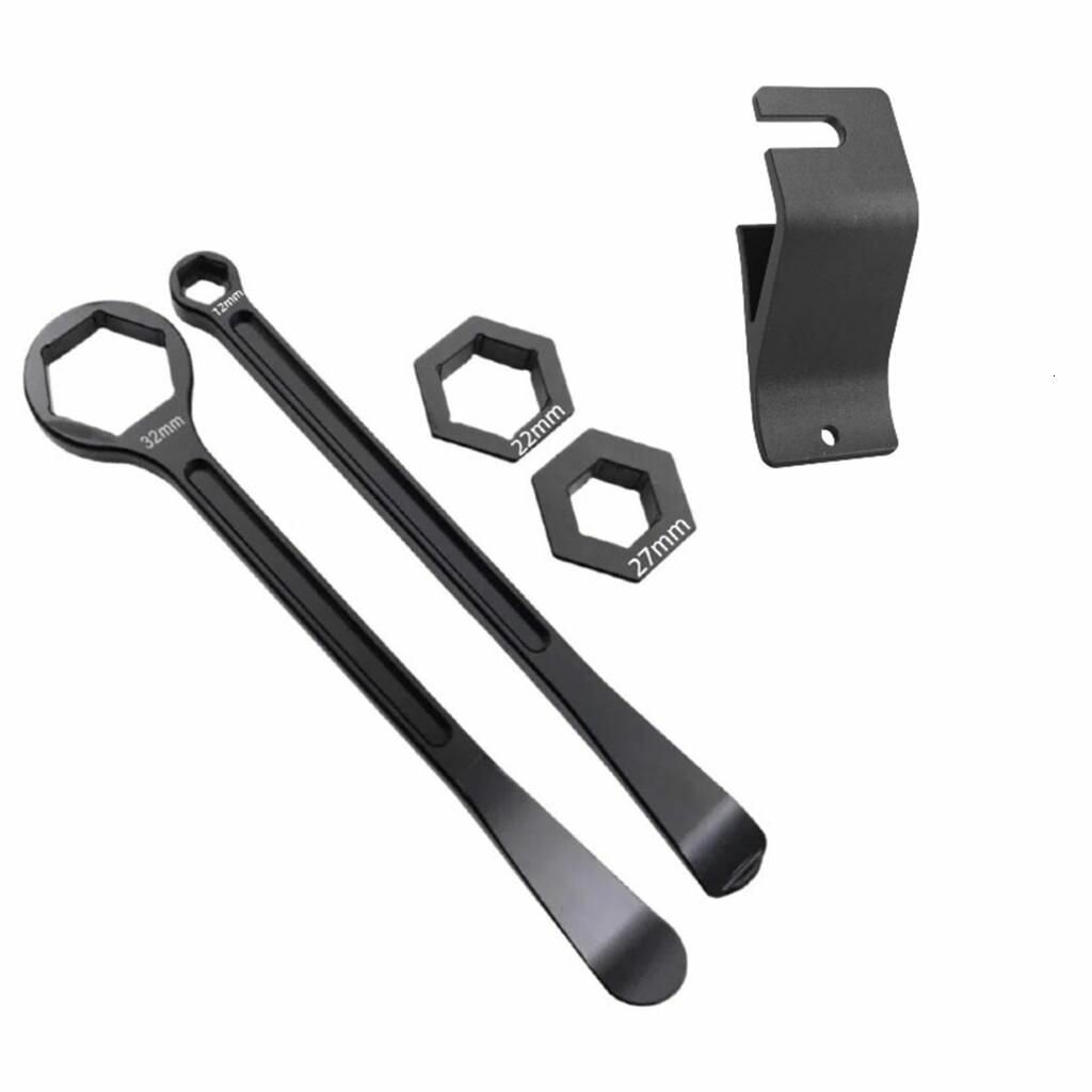 (1 комплект) Шина для мотоцикла, бортовой кронштейн, комплект для ремонта шин-черный