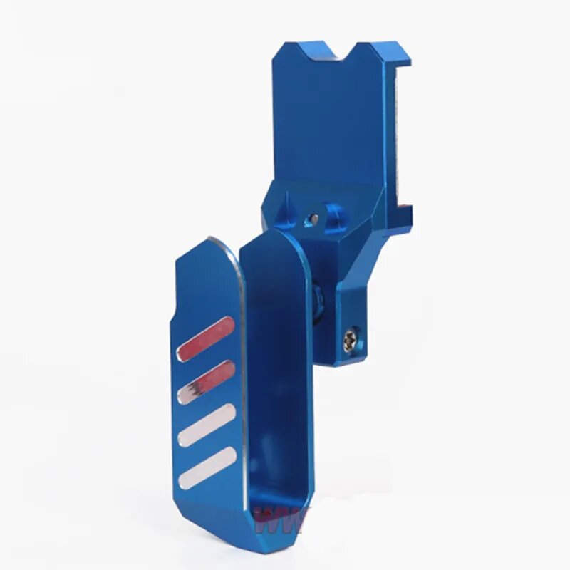 SPIRIT TACTICAL IPSC CNC алюминиевая кобура для Glock/1911 Синий, MAIN BODY BLUE