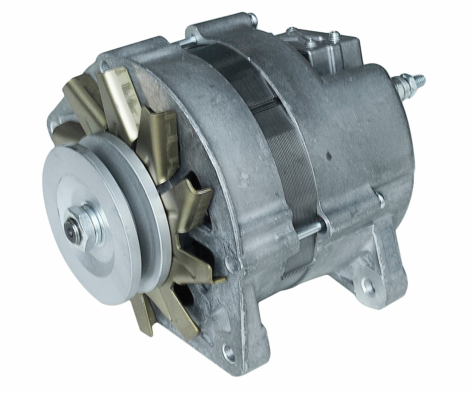 Генератор ПАЗ-3205 дв. ЗМЗ-5234-10 14В 80А прамо