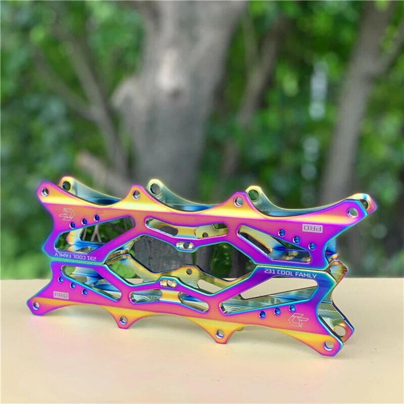 Рама для роликовых коньков CHUZHAN Inline Skate Frame 4x72/76/80 мм 4x80mm