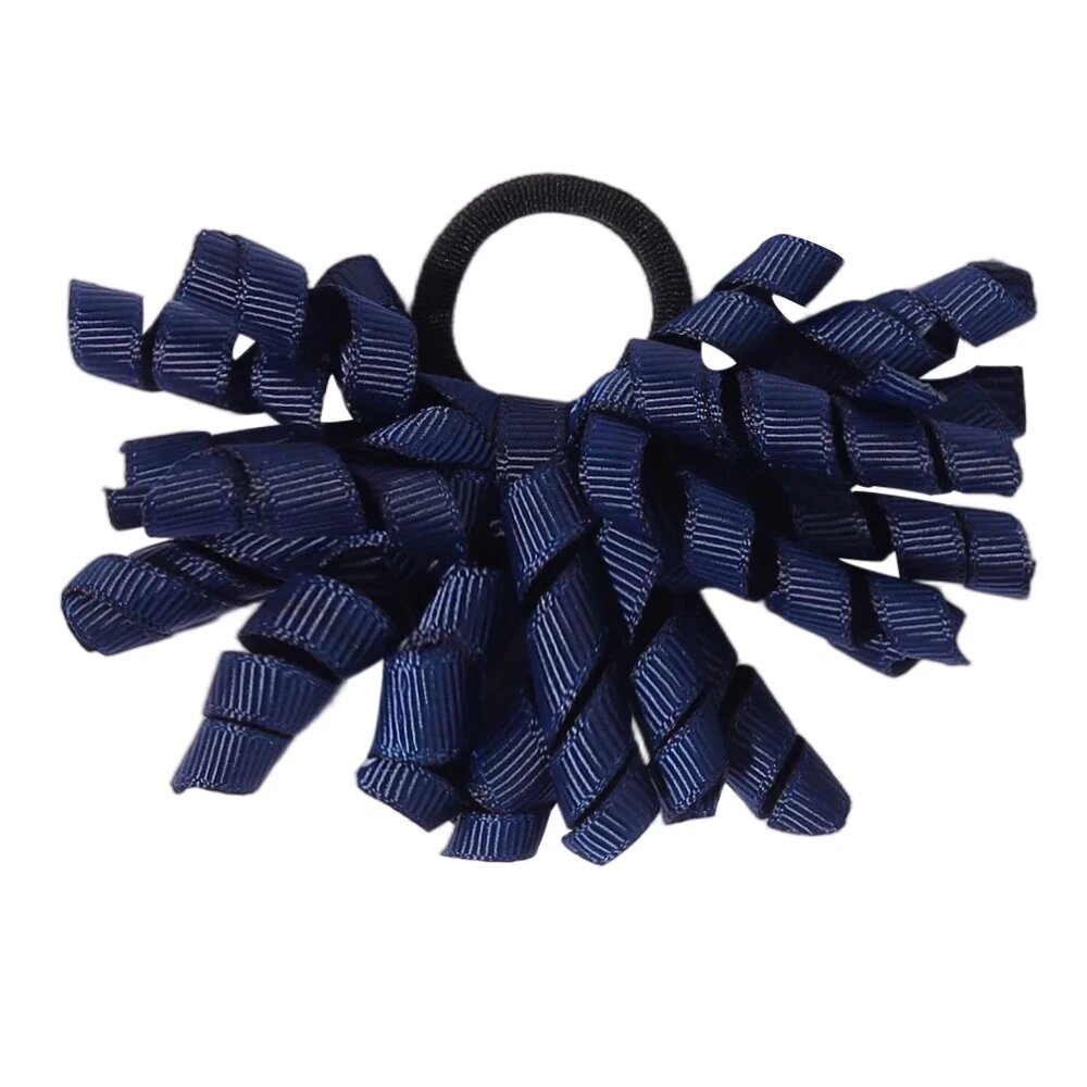 Детская заколка для волос Темно-синий CUTE BOWS FQ066-9
