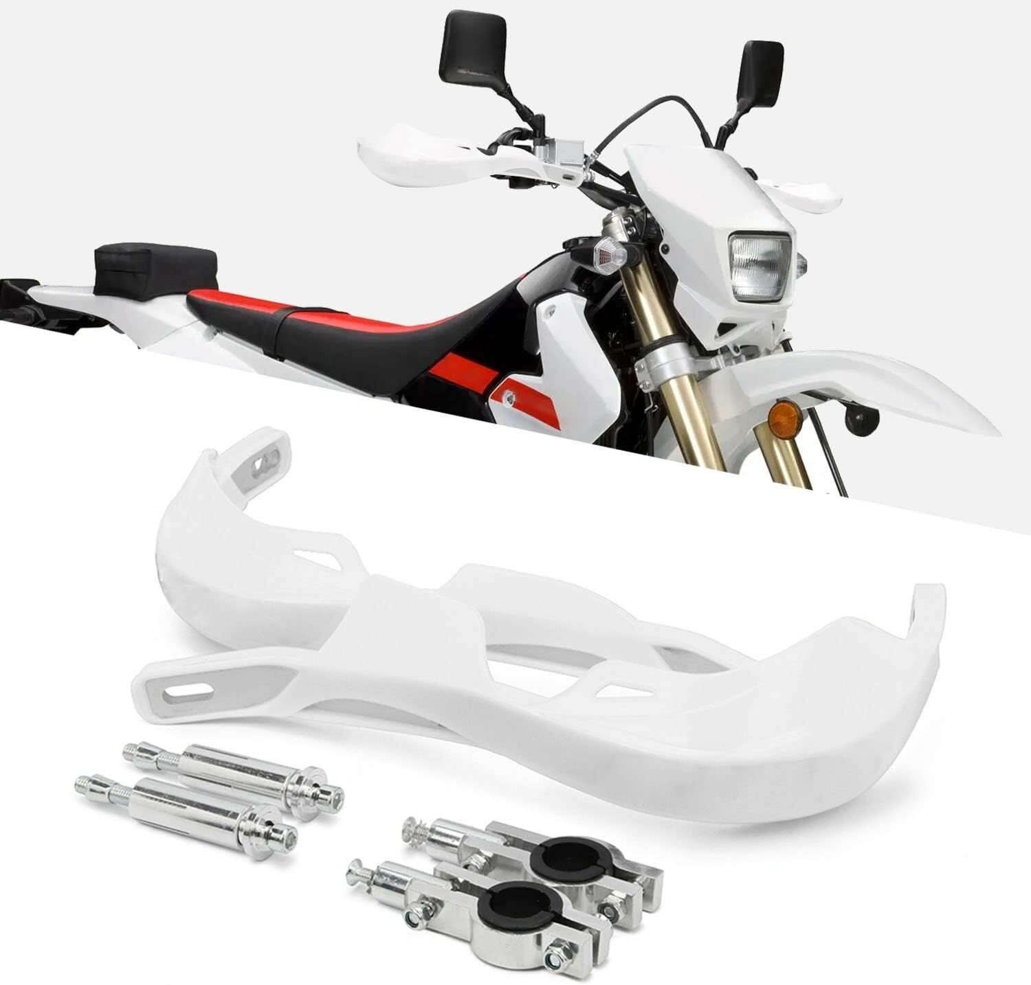 Защита рычагов Acerbis 22/28 mm белый