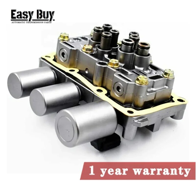 27200-PWR-013 27200-PWR-901 Комплект соленоидов трансмиссии Прочный регулирующий клапан для Honda Fit JAZZ 1.5L
