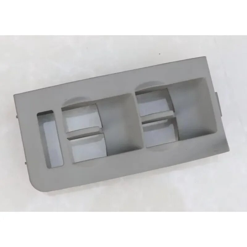 4B1953521 Для Audi A6 1999-2005 4B1 959 521 4B1959521 Передняя левая дверь автомобиля, стеклоподъемник, переключатель, накладка, рамка, черный, серый, бежевый Gray Front Left