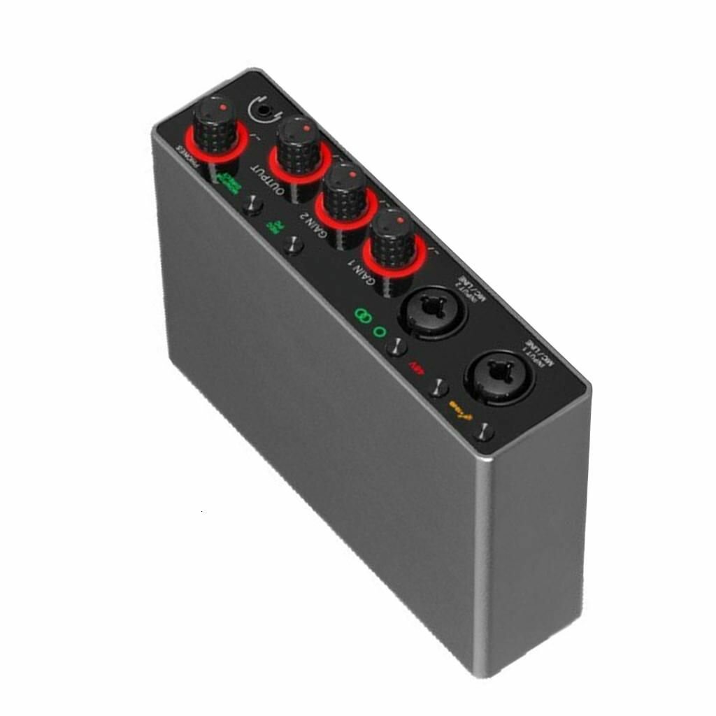 Компактный USB-аудиоинтерфейс