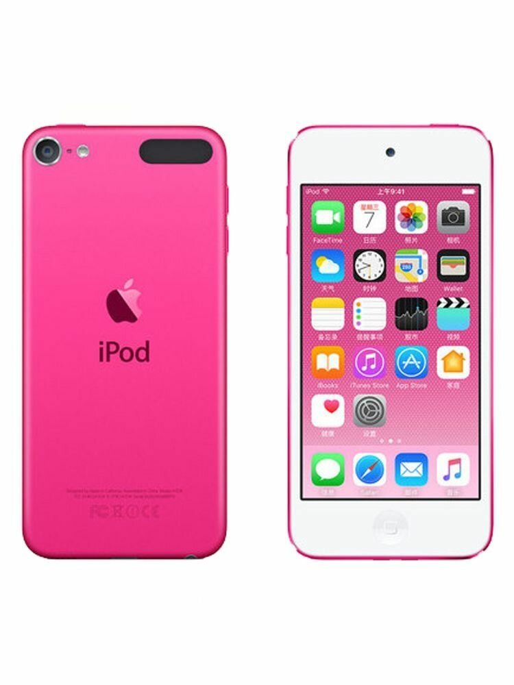 IPod touch6 MP3 / MP4 плеер wifi Bluetooth 32 ГБ розовый (подержанный)