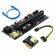 PCI-E Riser Card 009S USB 3.0, Серый