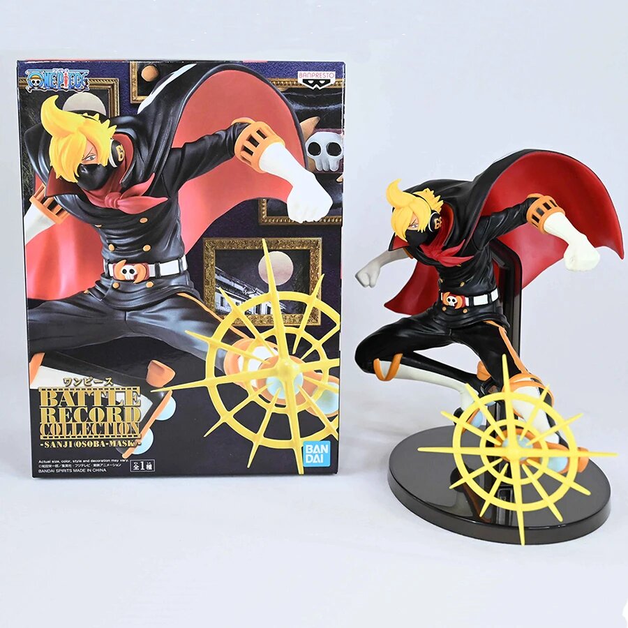 Фигурка One Piece Battle Record Collection - Sanji (Soba Mask)