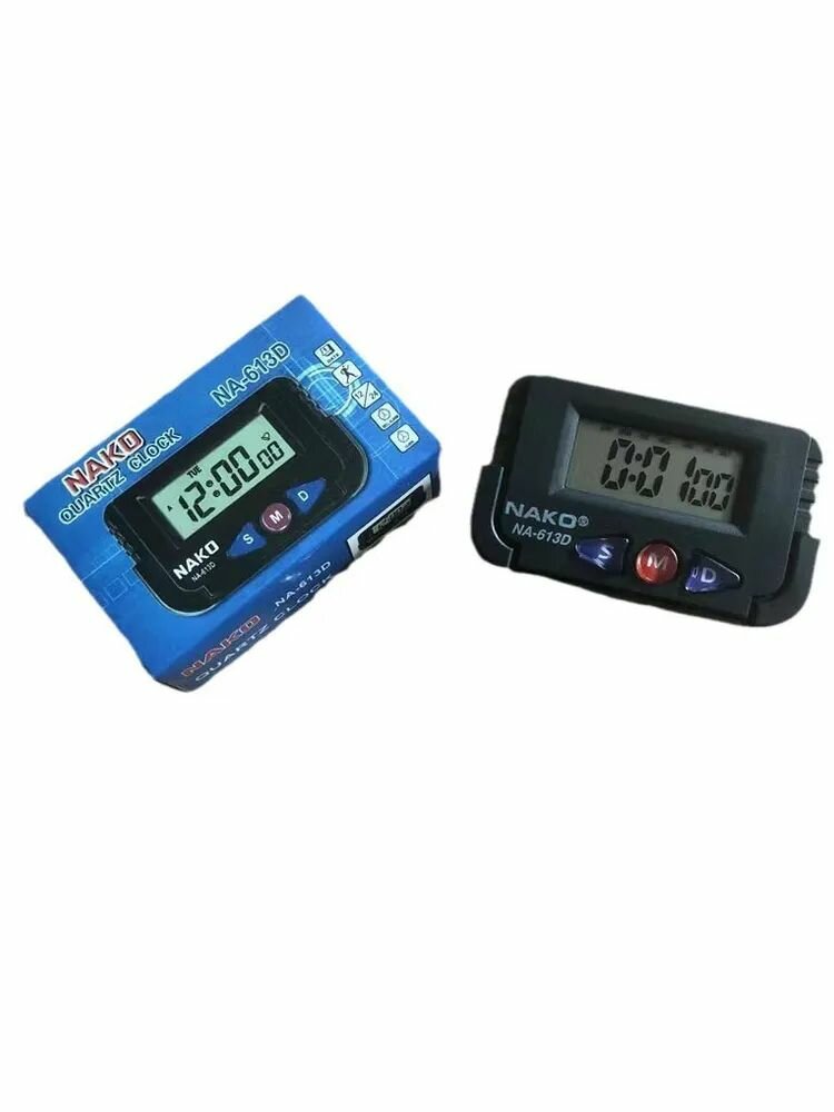 Часы автомобильные электронные NAKO NA-613D