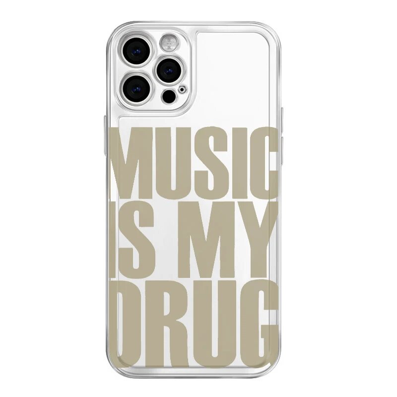 Чехол Samsung Galaxy A54 Music Is My Drug, SMTCLB4701R