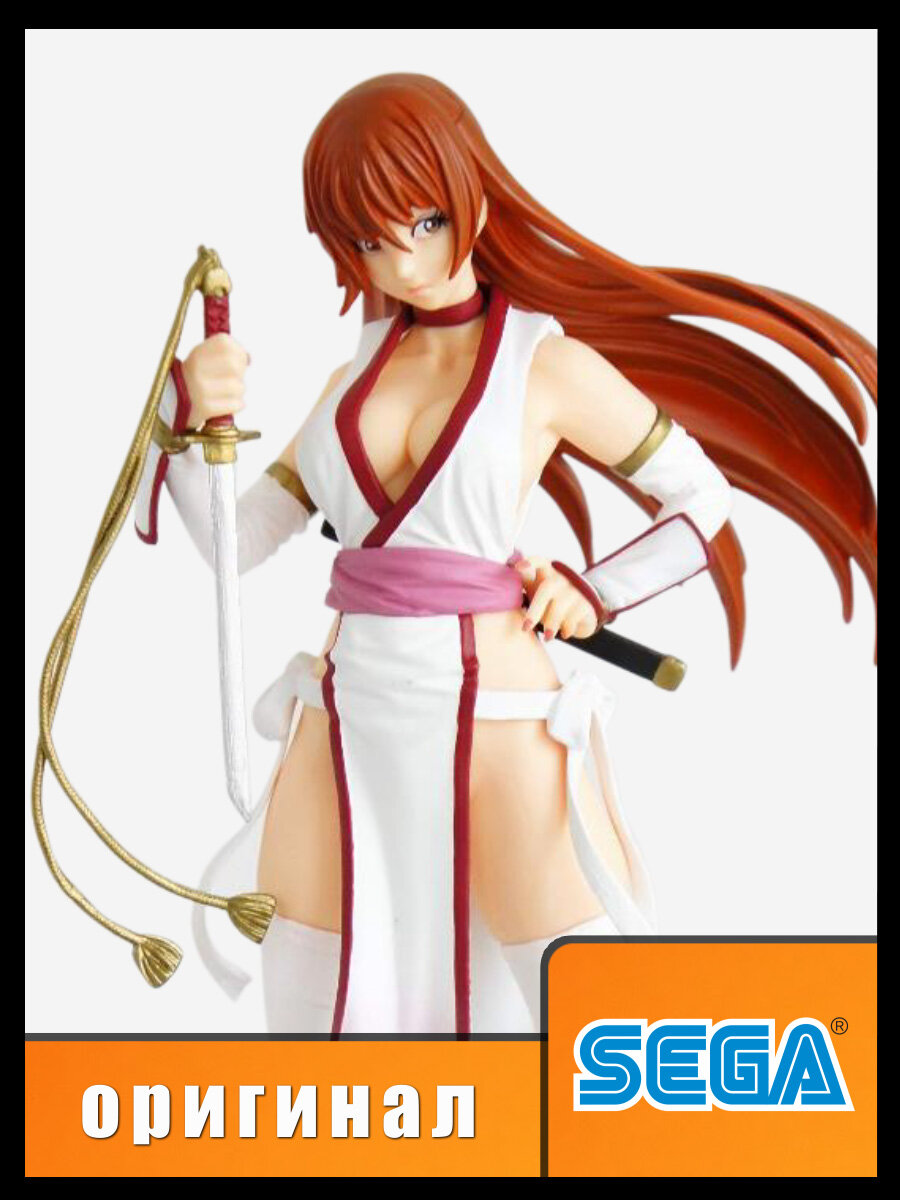Оригинальная фигурка Kasumi от Sega из Dead or Alive / Касуми «DEAD OR ALIVE» 18 см