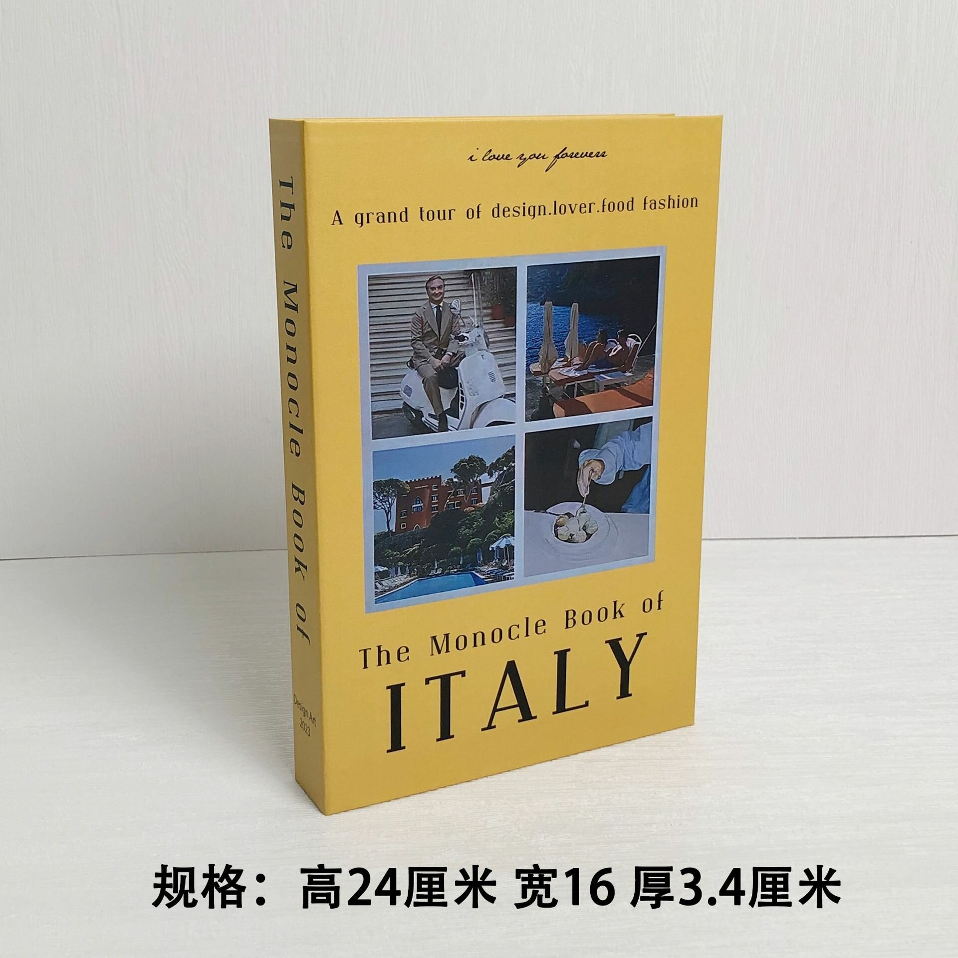 Современная минималистичная английская складная декоративная книга, имитация книги, мягкий декоративный реквизит