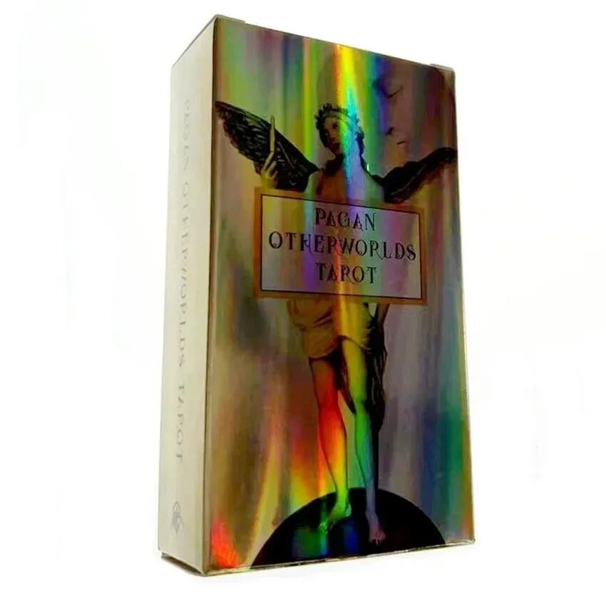 Карты Таро Pagan Otherworlds Tarot карты Таро в золотистом цвете