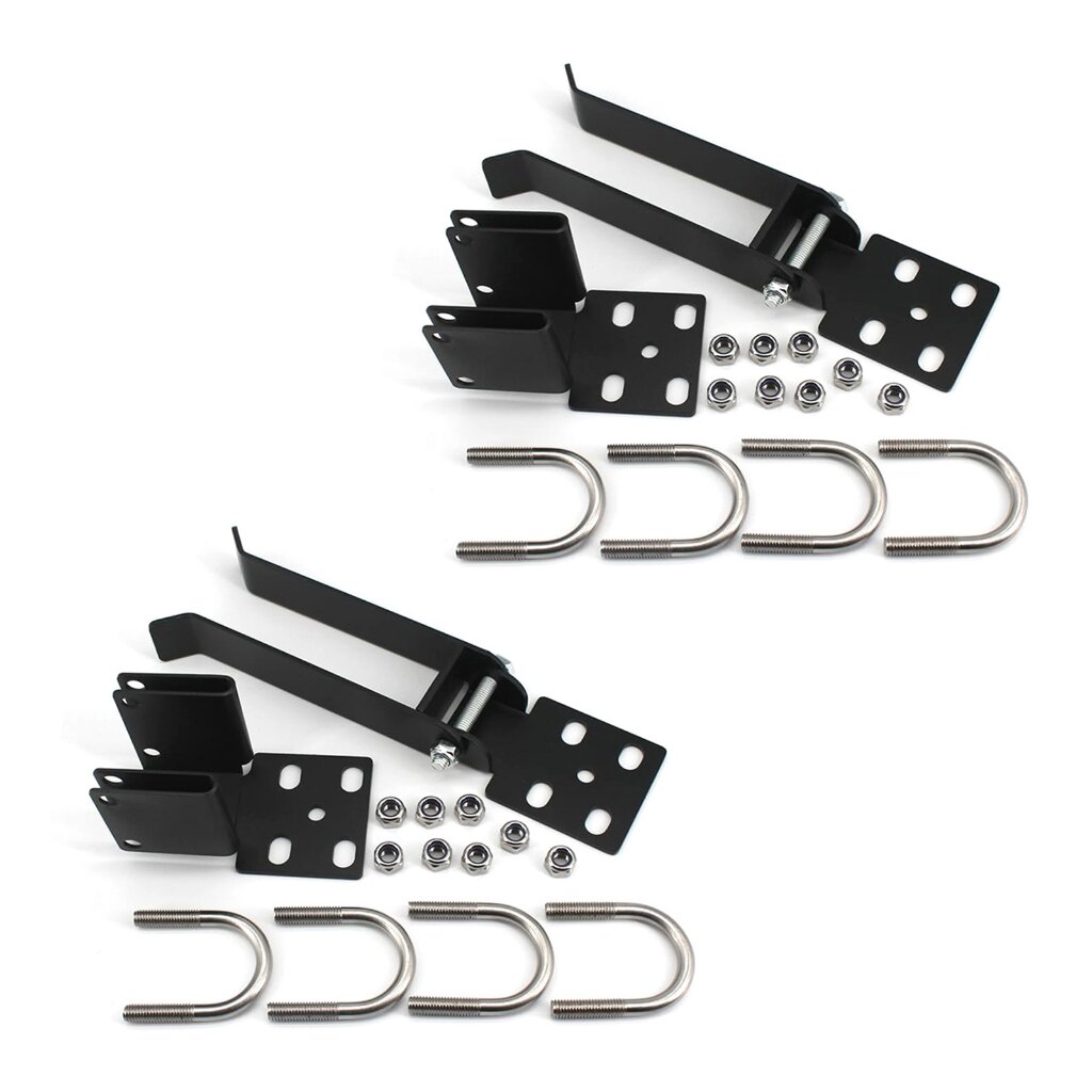 Сверхмощные Стальные Двойные Ворота для забора из трубы 1.375дюйма С надежной системой блокировки