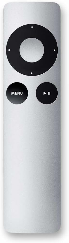 Пульт оригинал новый (OEM) Apple Remote для Apple TV 3, 4, 4К, HD (Apple MC377ZM/A)