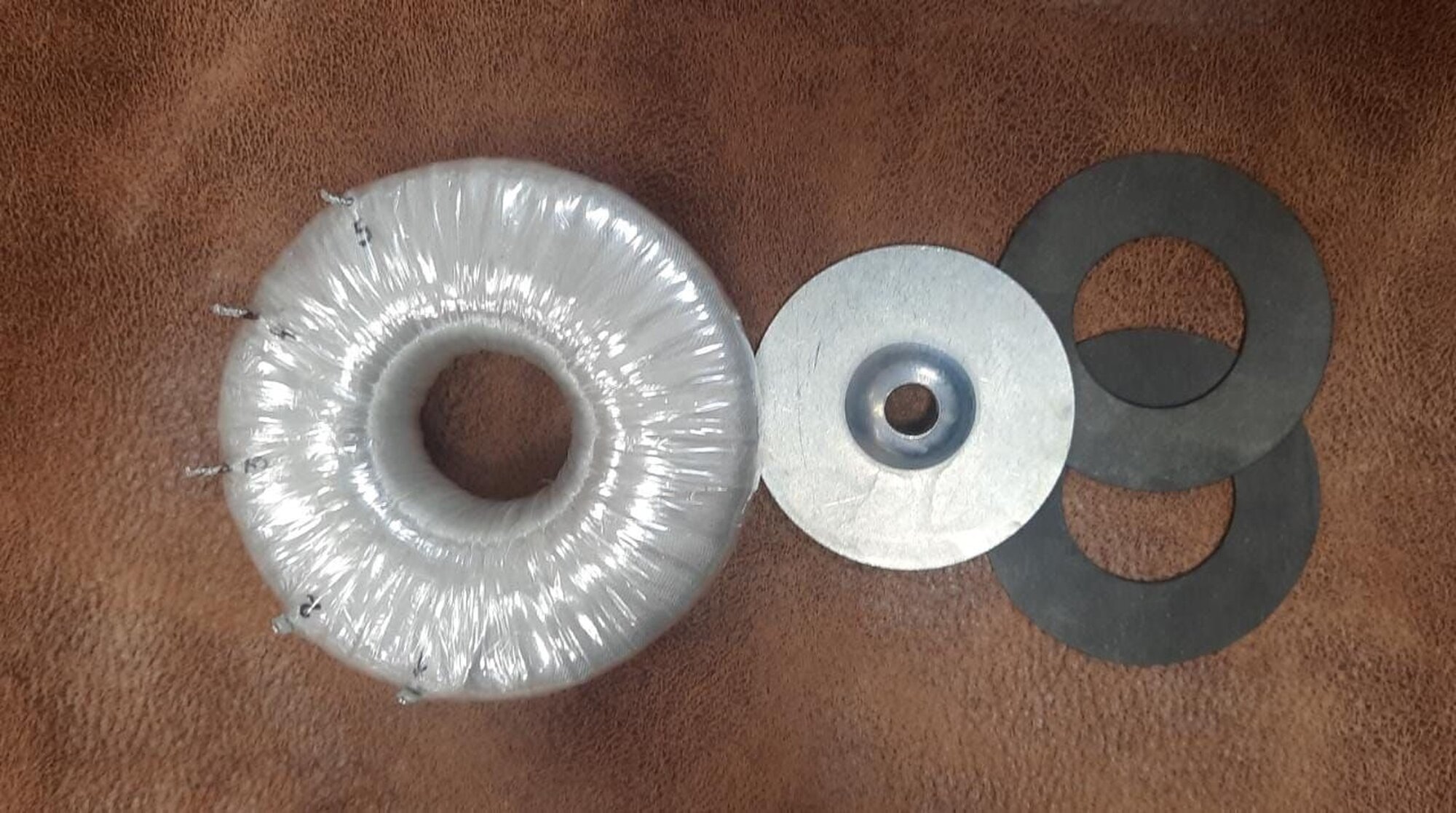 Тороидальный трансформатор общего назначения ТОН 55 369-л (160W)