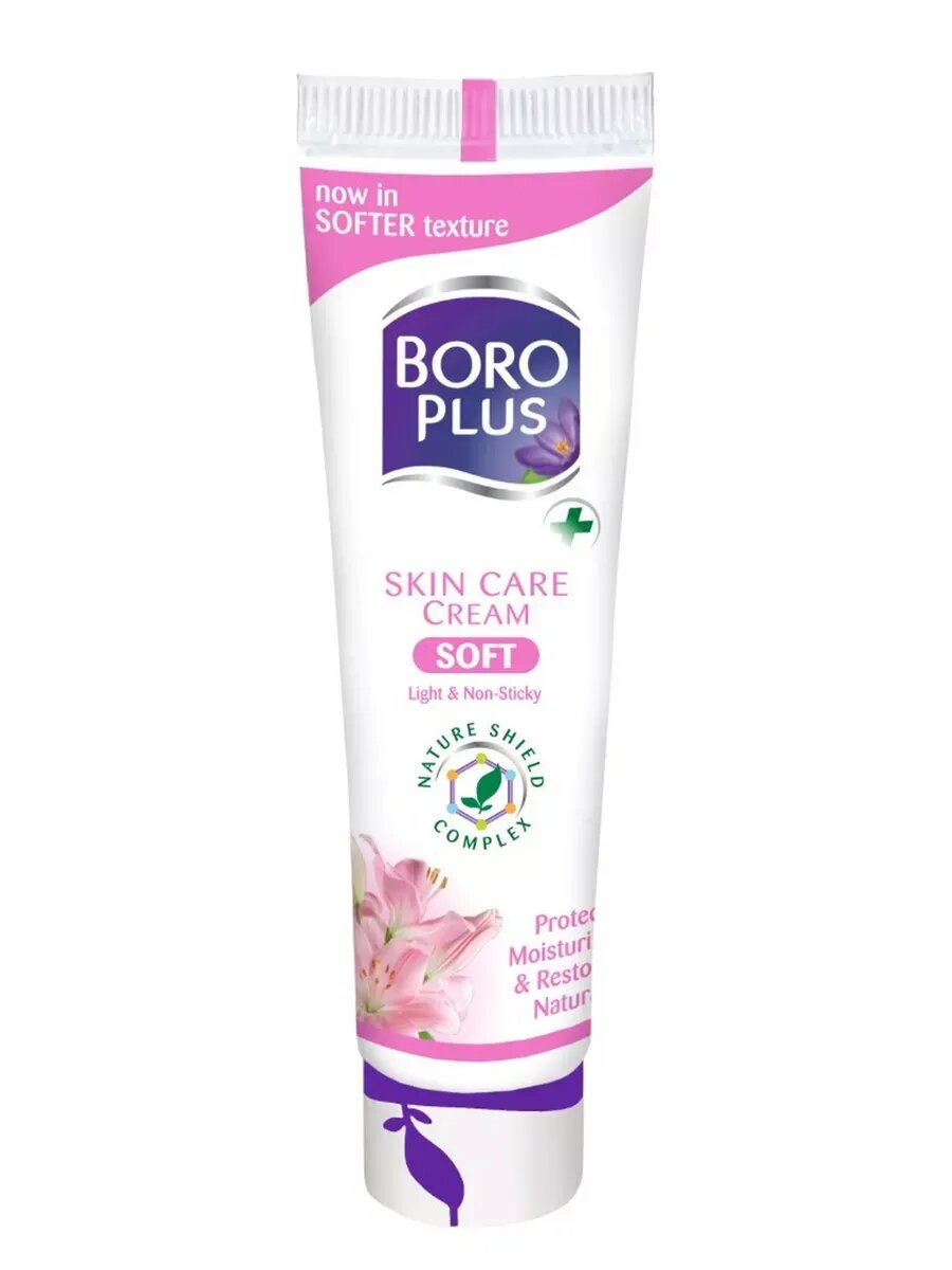 Boro Plus Боро Плюс Крем Для Ухода За Кожей Софт 25мл-4шт