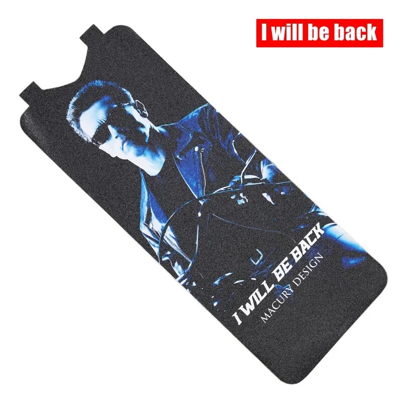 Наждачная наклейка для скутера MACURY ZERO 10X/SPEEDUAL/T10-DDM/KUGOO G1