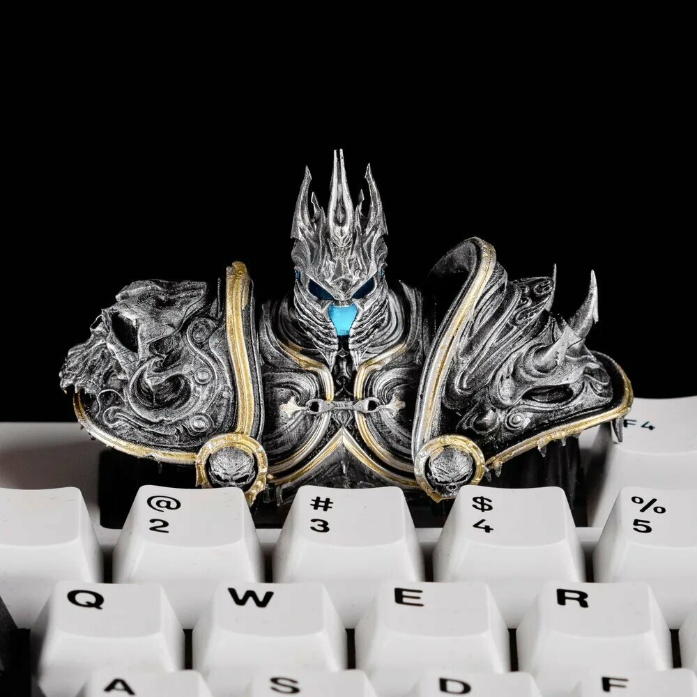 Кейкапы для механической клавиатуры - Ледяная Скорбь, World of Warcraft Artisan WOW Keycap Esc смола, клей