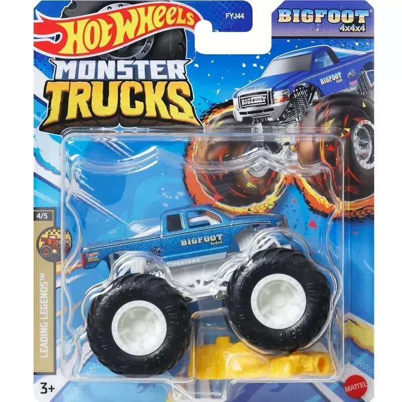 Hot Wheels Монстр Траки металлический внедорожник