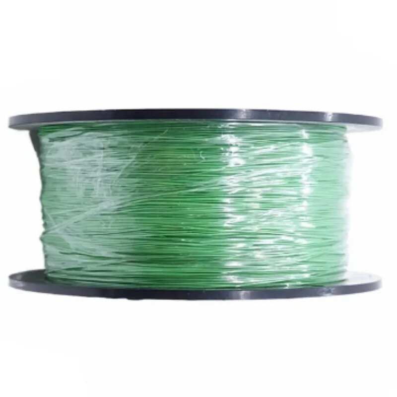 Медная проволока посеребренная PVDF 24-36 AWG 26 АВГ, GREEN