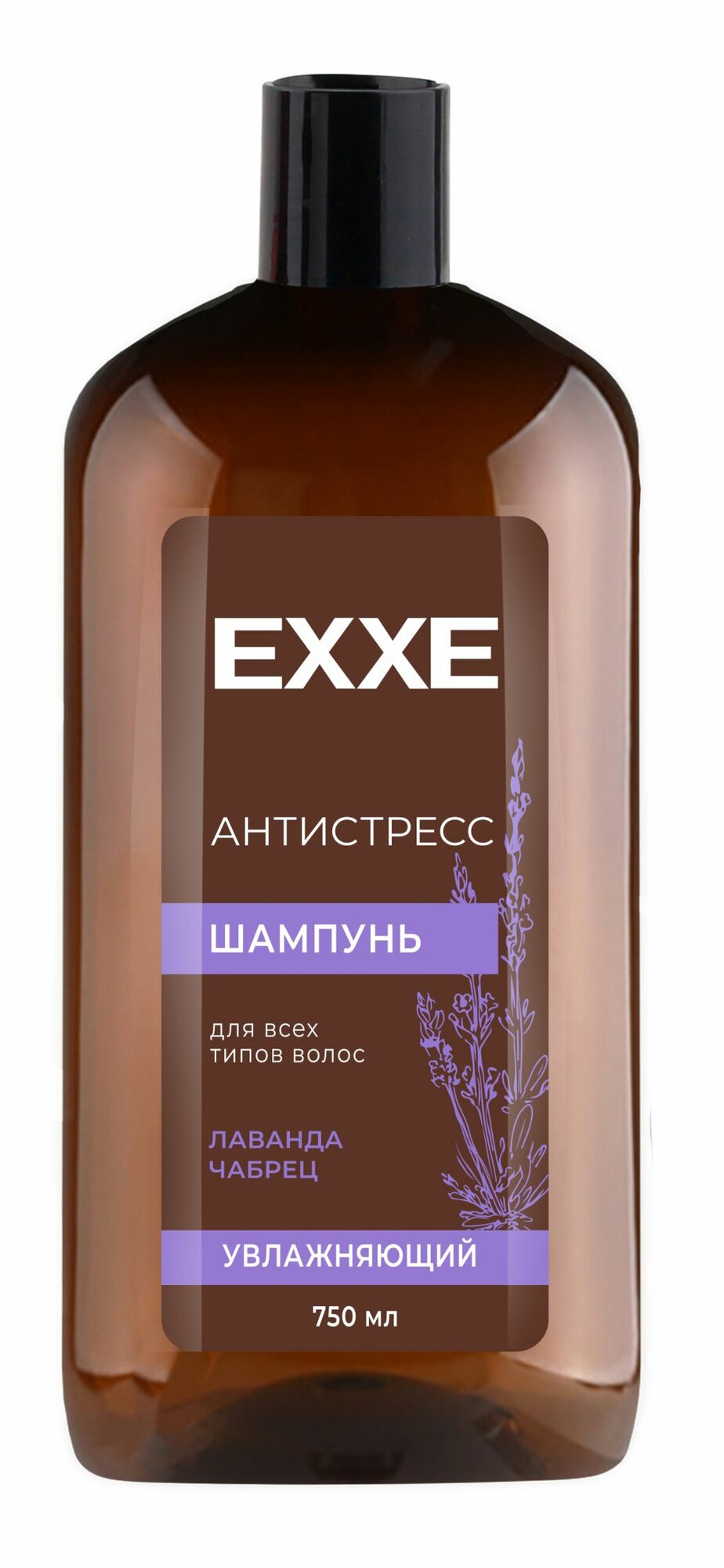 EXXE Шампунь Антистресс , 750 мл