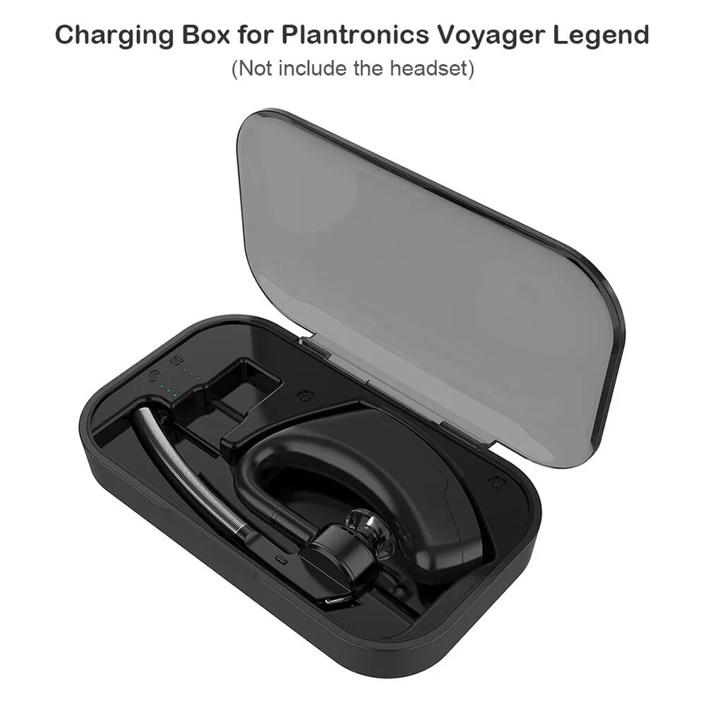 Чехол для зарядки наушников Plantronics Voyager Legend с аккумулятором