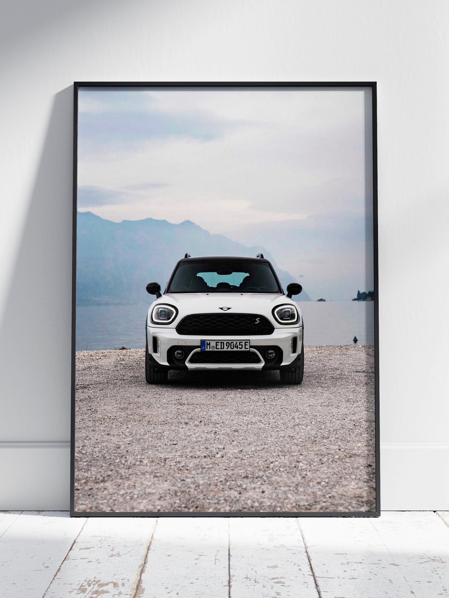 Плакат на стену для интерьера Легенды Авто (Мини All4 Racing - Mini All4 Racing 1) - Постер по машине формата A4 (21x30 см)