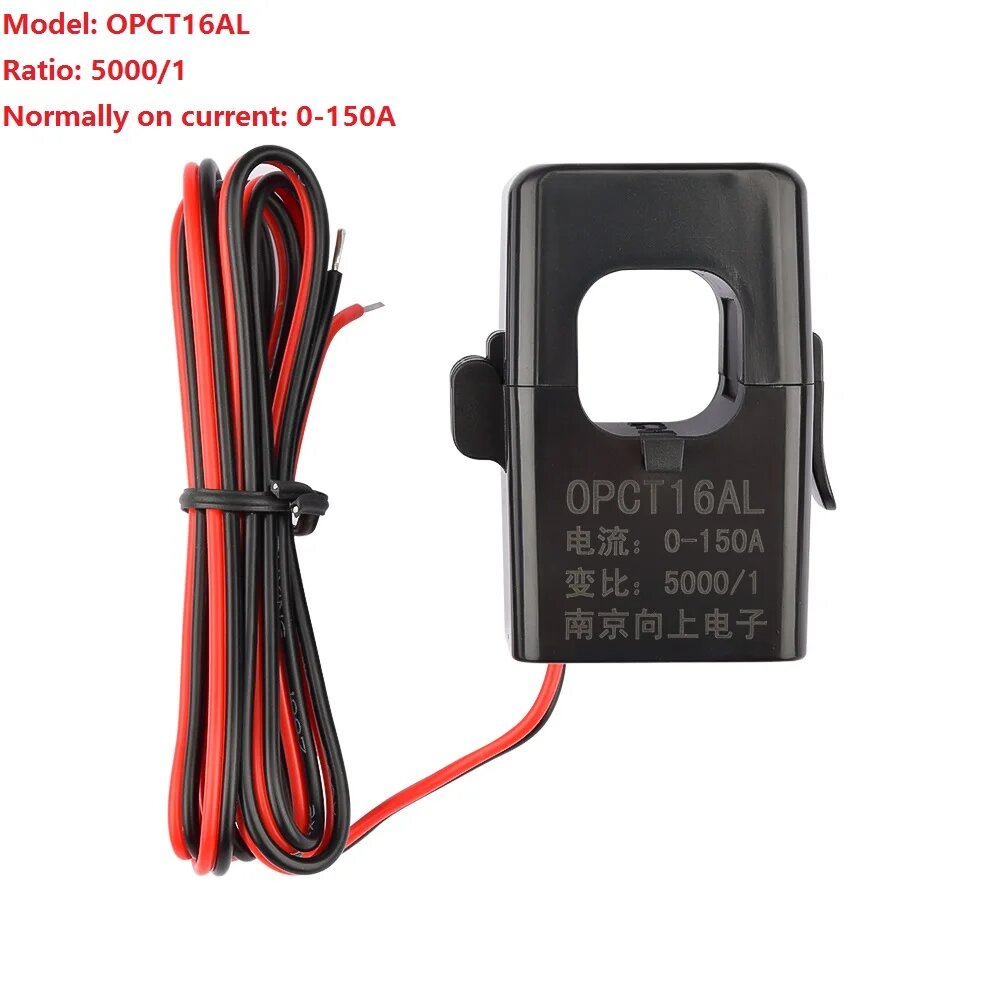 Трансформатор тока OPCT16AL, Ratio: 5000/1, 0-150A, Type E