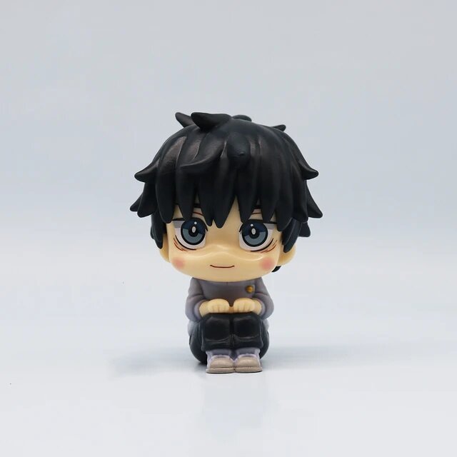 Аниме-акробат, вращающаяся фигурка GK Inumaki Toge Okkotsu Yuta Fushiguro Toji Satoru Gojo Geto Suguru, ПВХ фигурка, игрушка
