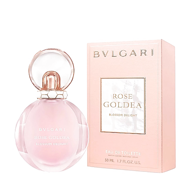 Bvlgari Rose Goldea Blossom Delight духи для женщин 50 мл / Булгари Роза Голдея Блоссом Дилайт