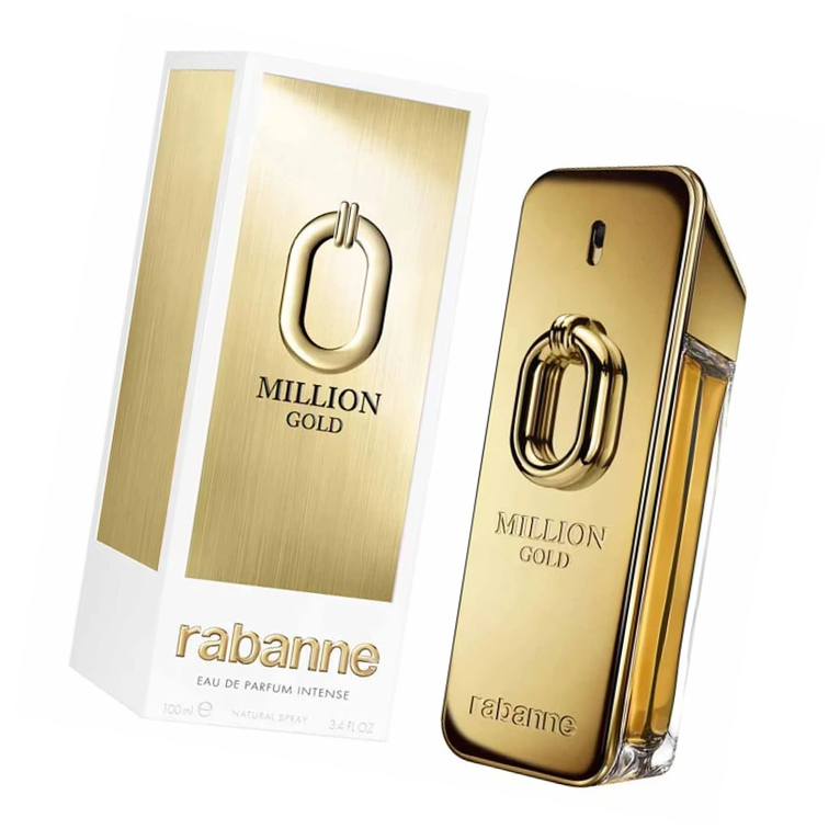 Paco Rabanne Million Gold ароматная вода 100 мл для мужчин - Пако Рабан Миллион Голд