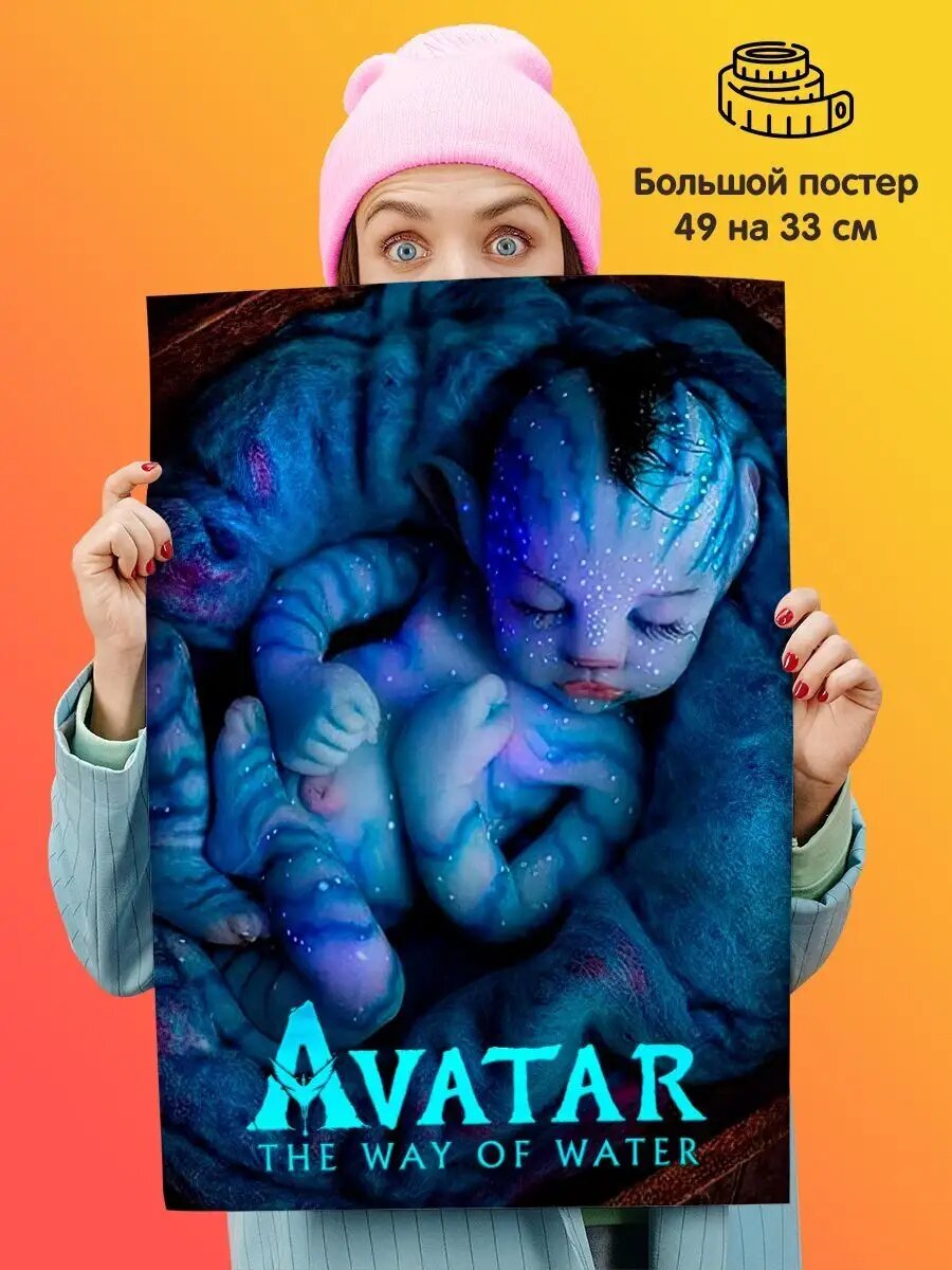 Постер Аватар Путь воды