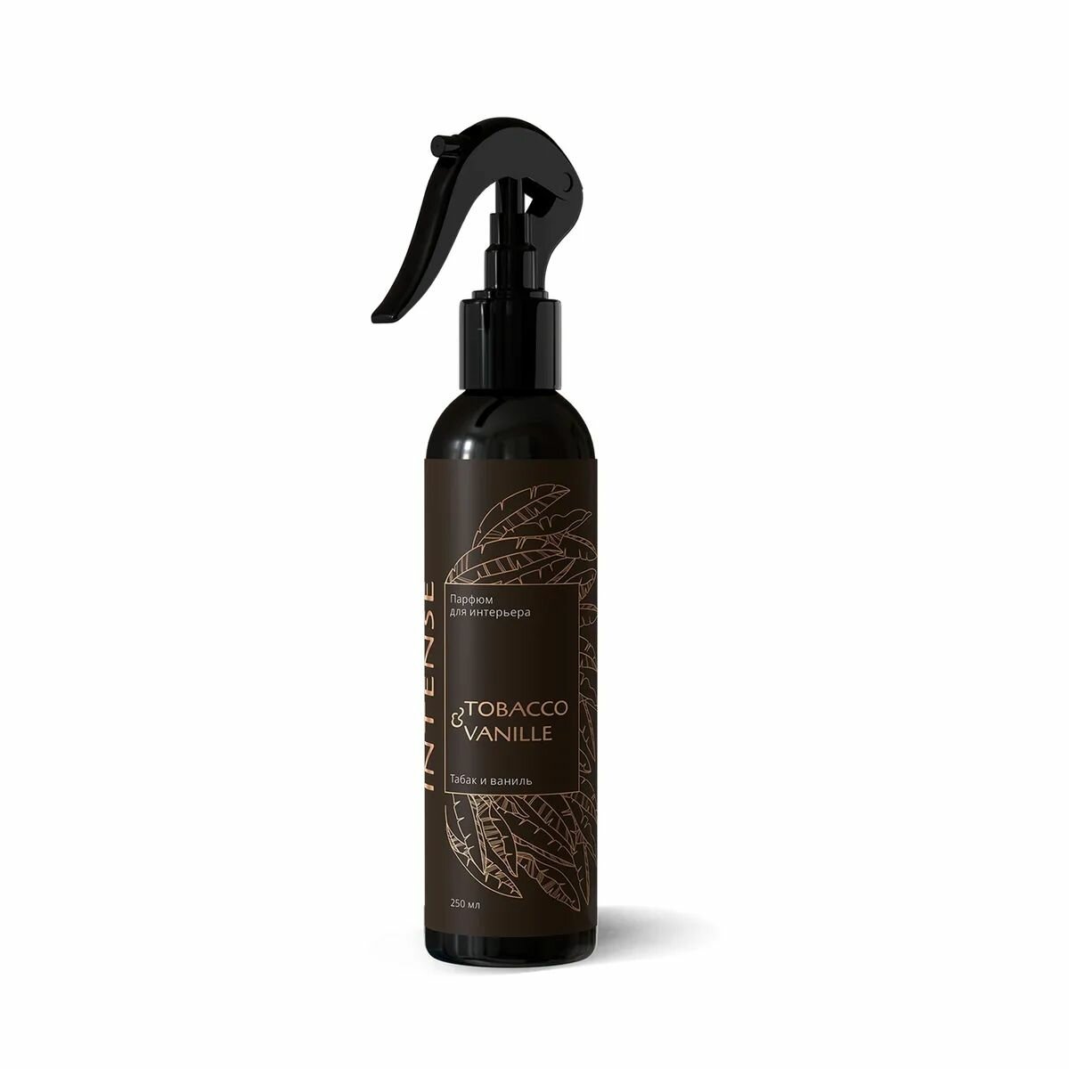 Ароматизатор воздуха парфюм. Intense "Tobacco&vanille/Табак и ваниль" 250 мл. Clean&Green CG8479