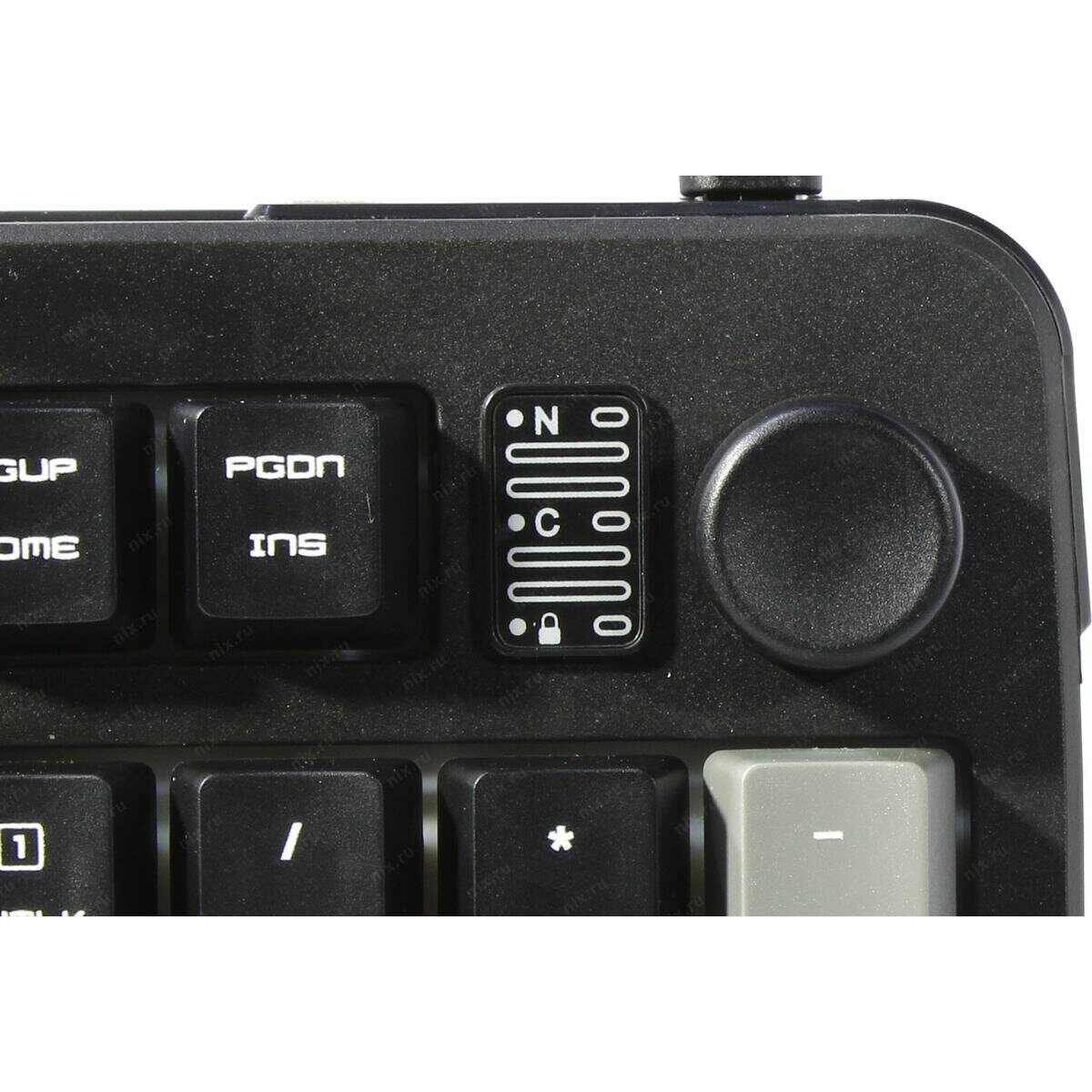 Клавиатура MSI игровая FORGE GK110 RU USB подсветка клавиш — фото 1