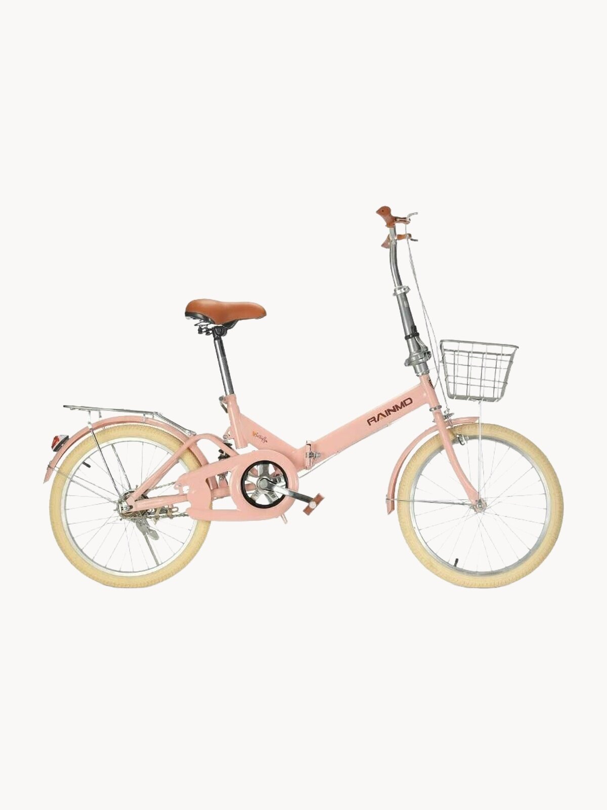 Складной велосипед без установки, 20 дюймов, с амортизацией，Одиночная скорость