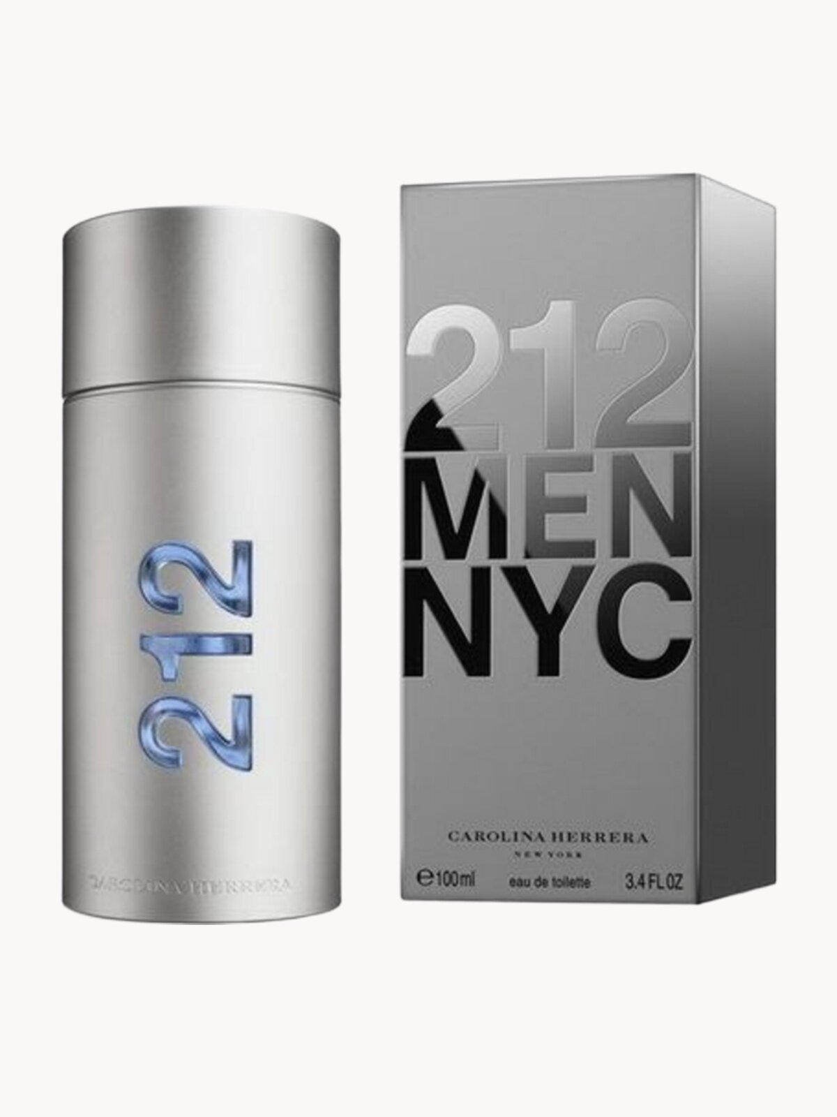 Туалетная вода Carolina Herrera 212 MEN NYC, для мужчин 100 мл
