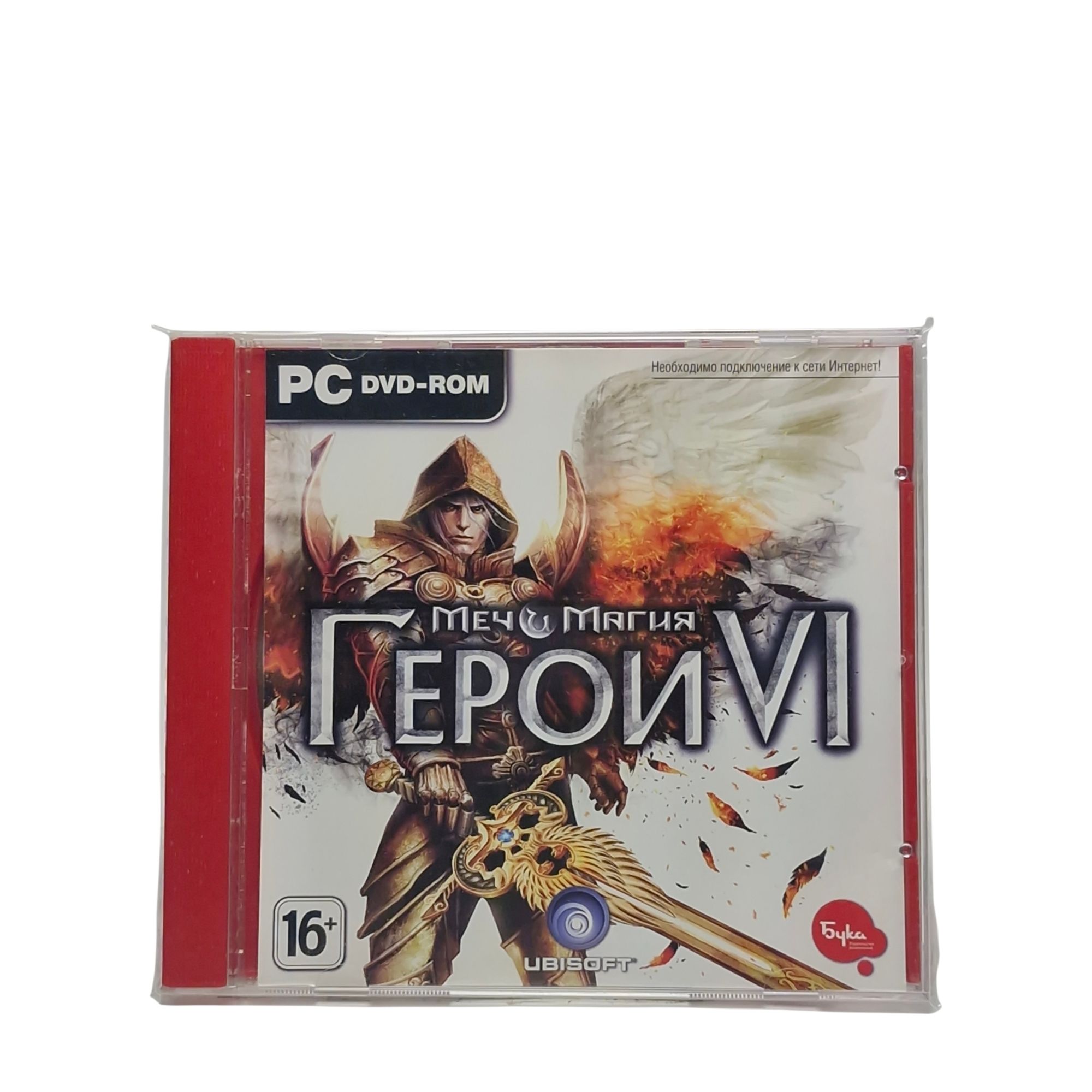 Игра для компьютера: Меч и Магия Герои 6 pc диск лицензия