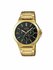 Наручные часы CASIO, черный, золотой