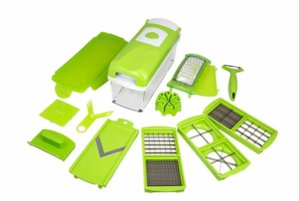 Овощерезка ручная с контейнером One Step