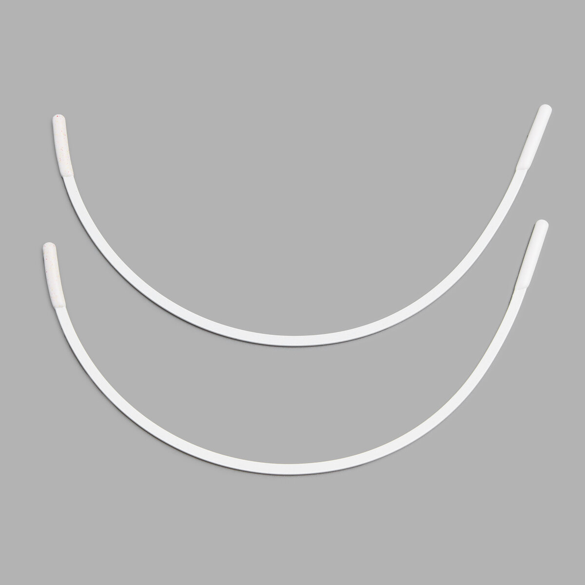 Косточки для бюстгальтера (каркасы), тип 23, 19,5 см, 50 шт, металл, белые, ARTA