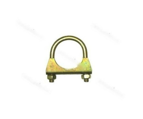 Хомут глушителя стремянка Ф42 1111 Ока резонатора ГАЗ-2410 для крепления глушителя
