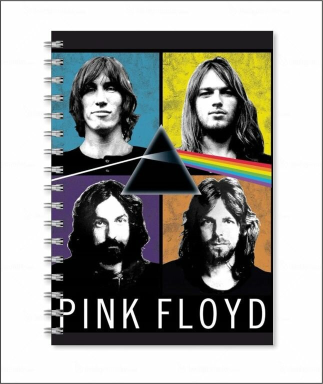 Тетрадь Pink Floyd, Пинк Флойд №10, А6