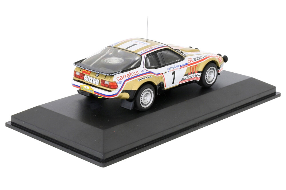 Модель коллекционная CMR Porsche 924 carrera gts #1 rallye dantibes rohrl/geistdorfer 1981 / порше 924 карерра ралли