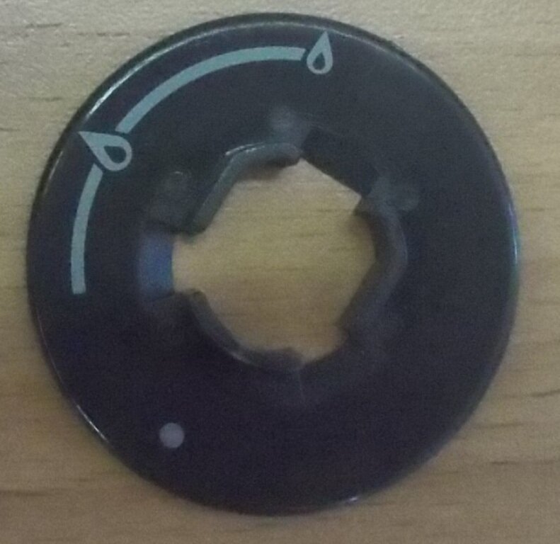 Кольцо ручки термостата 033871